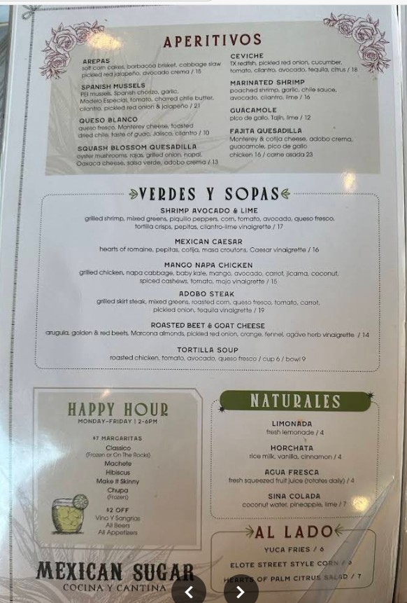 Mexican Sugar Restaurant – Authentic Mexican Cuisine in Dallas | Dine ...